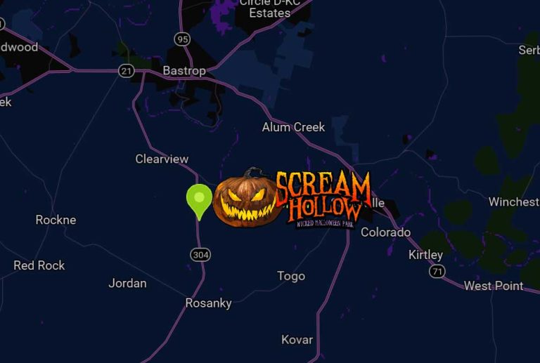 Scream Hollow Wicked Halloween Park Haunted Attractions Austin