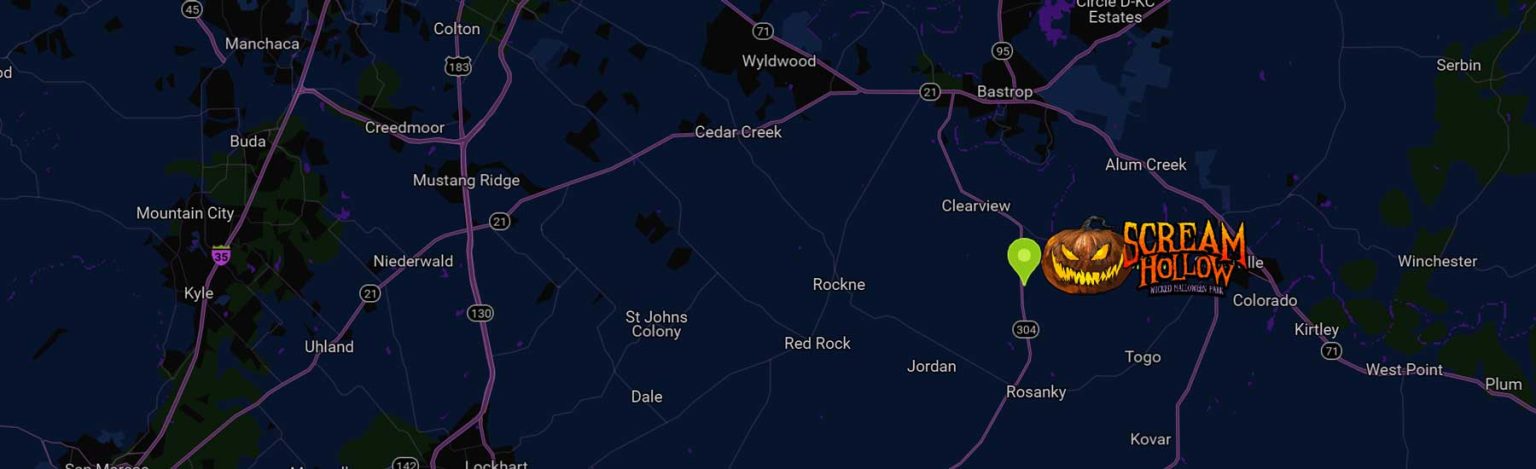 Scream Hollow Wicked Halloween Park Haunted Attractions Austin